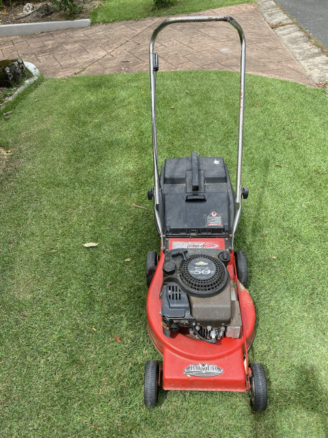 Push Mower Rover Quantum XM 50 - Lawn Mowers in Noosa Heads QLD ...