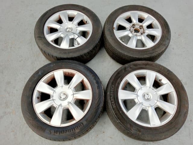 2008 HOLDEN VE COMMODORE 3.6L AUTO PETROL SEDAN WHEEL ALLOY (SET OF 4 ...