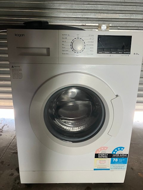 Washing machine 8Kg Front loader - Washing Machines & Dryers in ...