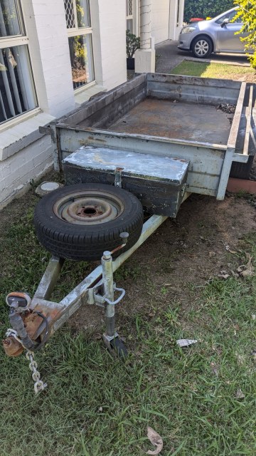 Second Hand Box Trailer 8x4 | Trailers | Gumtree Australia Ipswich City ...