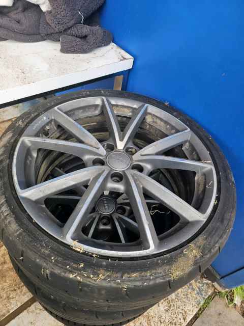 Audi S3 wheels for sale | Wheels, Tyres & Rims | Gumtree Australia ...