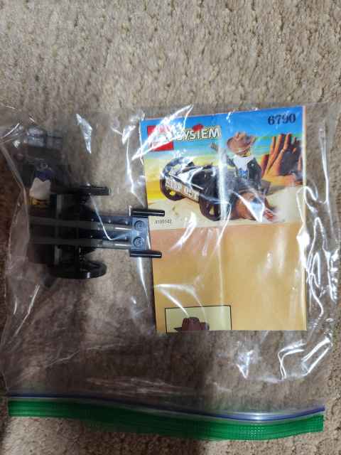 Lego set 6790 Bandit with a gun - Toys - Indoor in North Perth WA ...