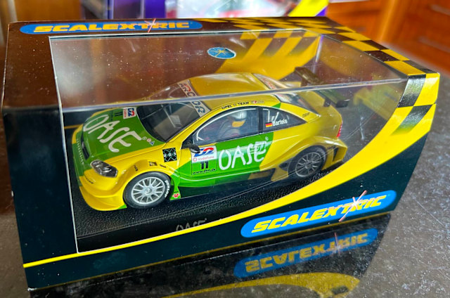 Scalextric C2410 Opel GTS V8 Brand New slot car. - Collectables in ...