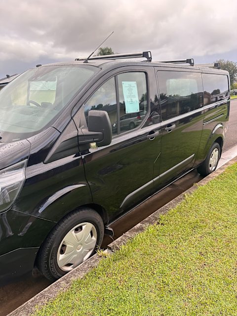 2018 Ford Transit Custom 340L (LWB) 6 SP AUTOMATIC VAN | Cars, Vans ...