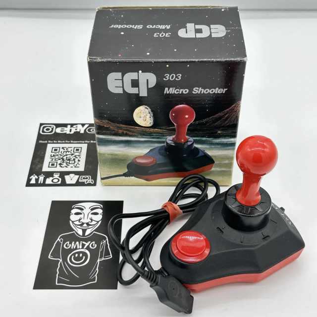 ECP 303 Micro Shooter Atari Sears Commodore Arcade Game Amiga Computer ...