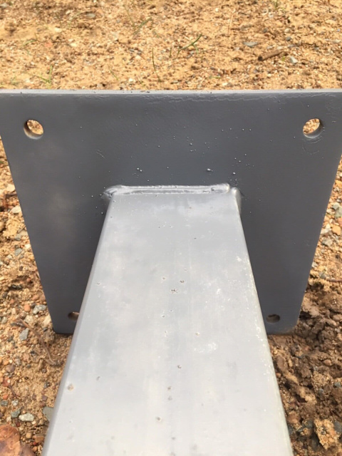 1/ Galvanised 100 x 100 Post 2.570 Length | Building Materials ...