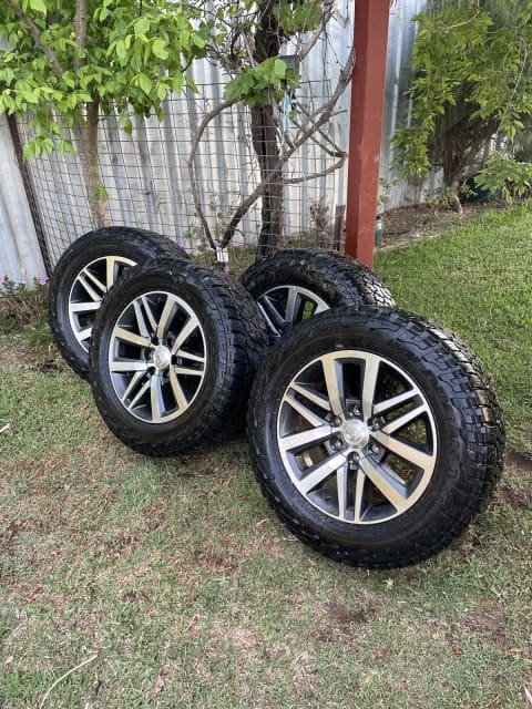 Toyota Hilux 2019 SR5 | Wheels, Tyres & Rims | Gumtree Australia Upper ...