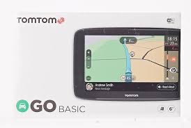TomTom Car GPS navigation systems for cars GO Basic 6 inch | Audio, GPS ...