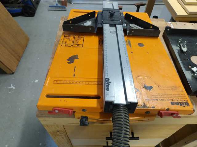 Triton router base with biscuit joiner attachment - Power Tools in ...