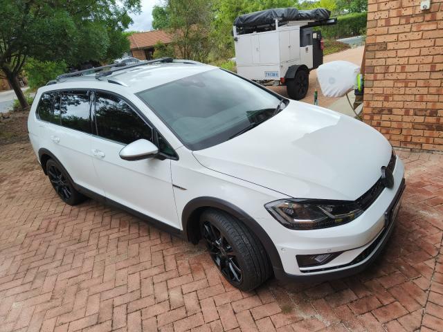 2017 VOLKSWAGEN GOLF ALLTRACK 135 TDI PREMIUM 7 SP AUTO DIRECT SHIFT 4 ...