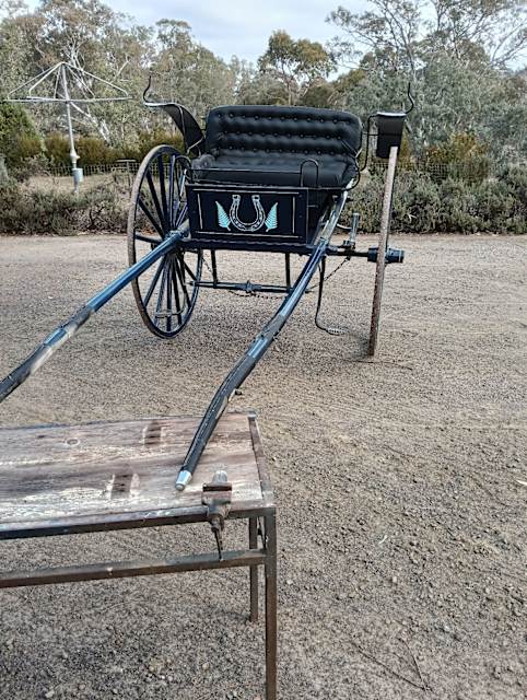 Horse Drawn Jinker. | Horses & Ponies | Gumtree Australia Mount ...