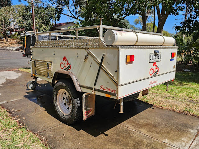 2011 Cub Kamparoo Daintree Off-Road | Camper Trailers | Gumtree ...