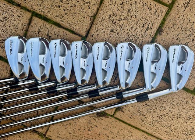 TaylorMade Golf Clubs rac Coin Forged Irons - Golf in Joondalup WA ...