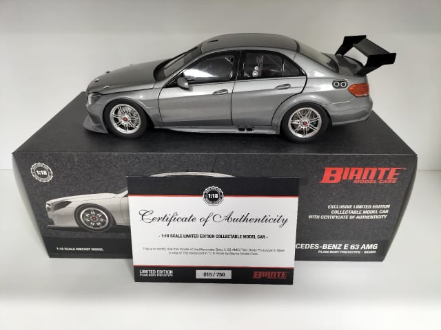 Biante 1:18 V8 Supercars - Holden, Mercedes - opening diecast ...