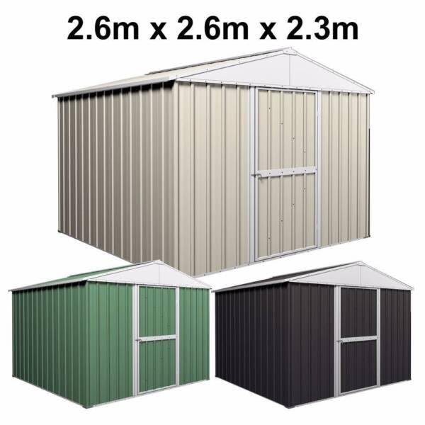 Garden Shed 2.6m x 2.6m x 2.3m | Sheds & Storage | Gumtree Australia ...