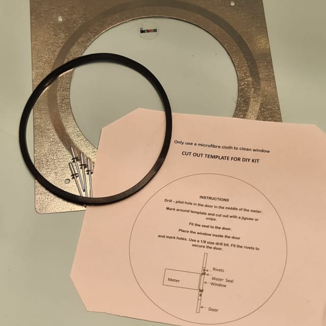 Meterbox Viewing Window. meter box, meterboxlock, meterbox, - Other ...