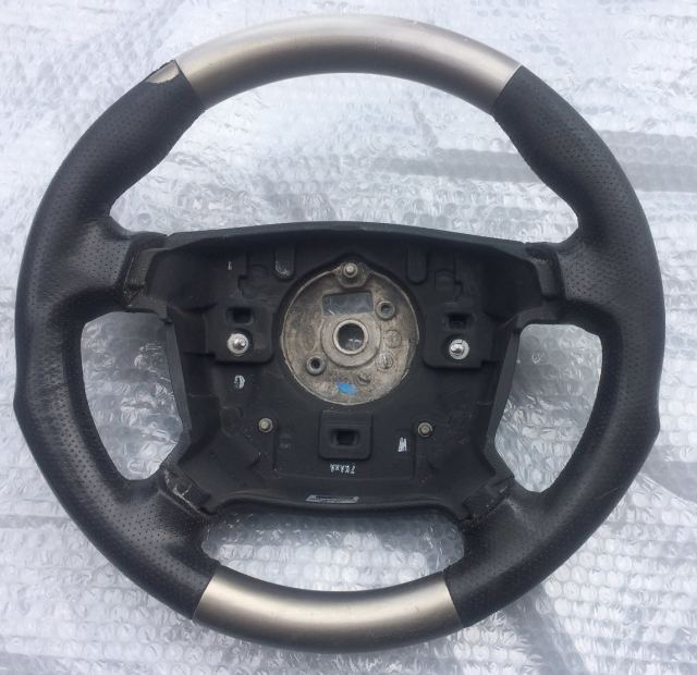 Ford Falcon FPV F6 GT GTP Force F6X chunky leather STEERING WHEEL ...