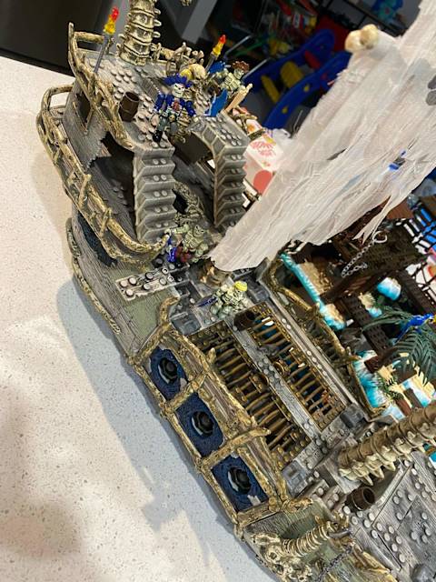Mega bloks pyrates dread eyes phantom complete - Toys - Indoor in ...