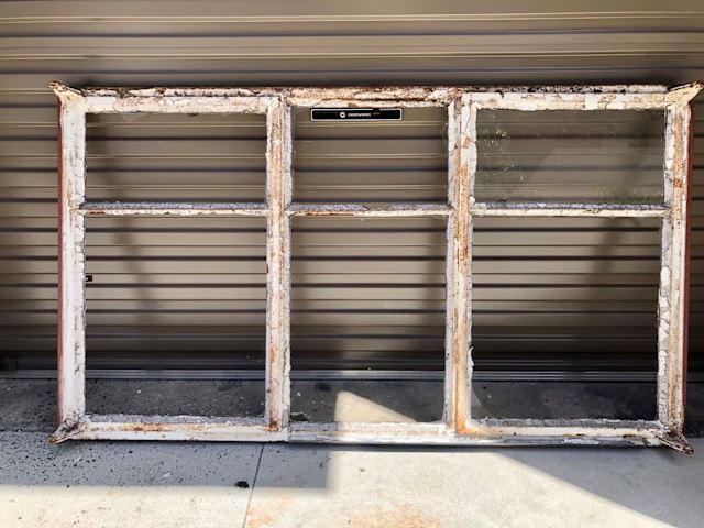 Vintage Steel Frame Casement Windows 1690x960 Can Restore & Deliver ...