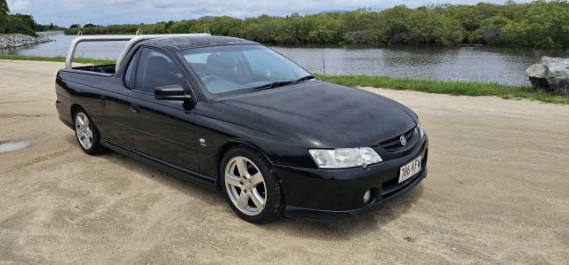 2004 HOLDEN COMMODORE STORM 4 SP AUTOMATIC UTILITY, 2 seats VYII | Cars ...
