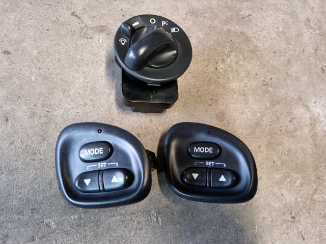 HOLDEN VT VX VU COMMODORE DASH SWITCH LOT MODE HEADLIGHT LIGHT LIGHTS ...