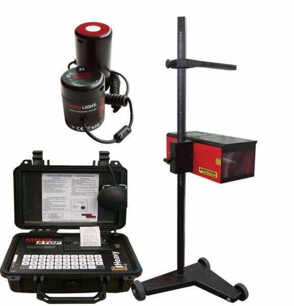 BRAKE TESTER HEAVY, DECELEROMETER, TINT TESTER AND HEADLIGHT ALIGNER ...
