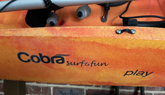 Cobra Play Kayak | Kayaks & Paddle | Gumtree Australia Gosford Area ...