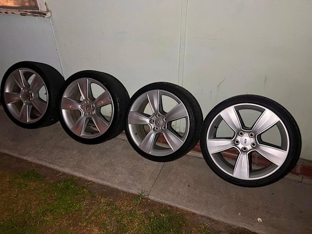 4x Ford FG MK1 lux pack 19 inch wheels | Wheels, Tyres & Rims | Gumtree ...