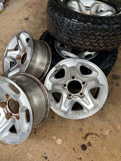 Toyota Landcruiser 79 series alloy GXL rims | Wheels, Tyres & Rims ...