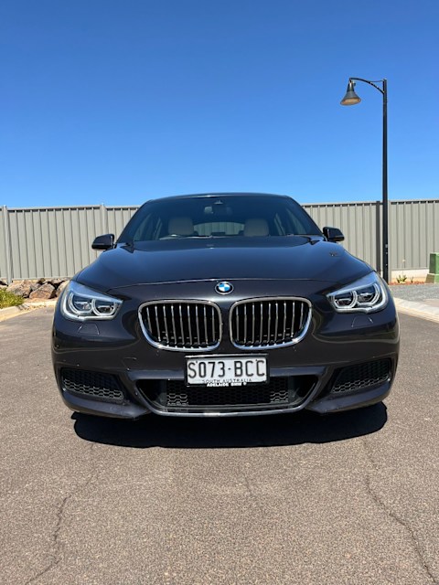 2014 BMW 5 30d GT LUXURY LINE 8 SP AUTOMATIC 4D COUPE | Cars, Vans ...