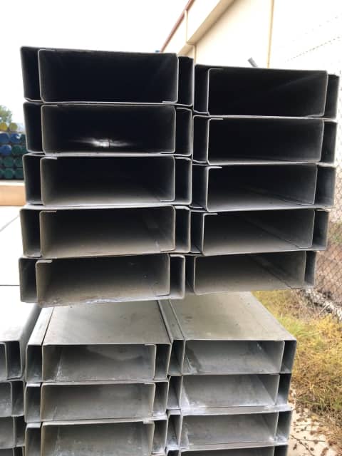 C Purlins - C200 x 1.5mm x 8m - Galvanized - NEW **IN STOCK ...