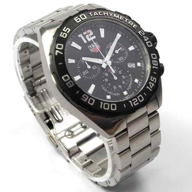 Tag Heuer Watch Mens Formula 1 Quartz 43mm Chronograph Caz1010 Wup 443 ...