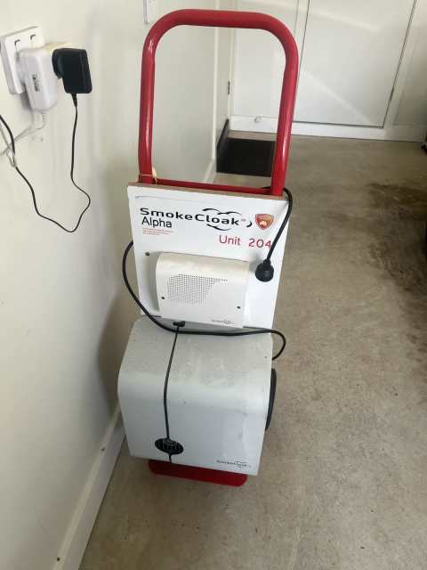 Smokecloak Alpha portable security unit | Building Materials | Gumtree ...