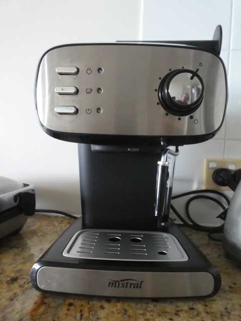 Mistral Espresso Coffee Machine - Coffee Machines in Caloundra QLD ...