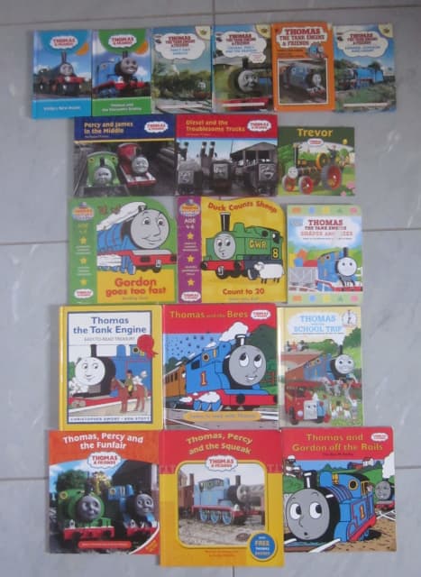 18 THOMAS THE TANK ENGINE AND FRIENDS - HC/PB Illus 21 Stories ...