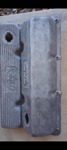 weiand ford cleveland rocker covers | Engine, Engine Parts ...