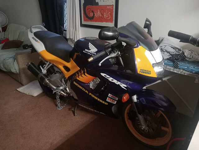 98 CBR 600f | Motorcycles | Gumtree Australia Cairns City - Cairns ...