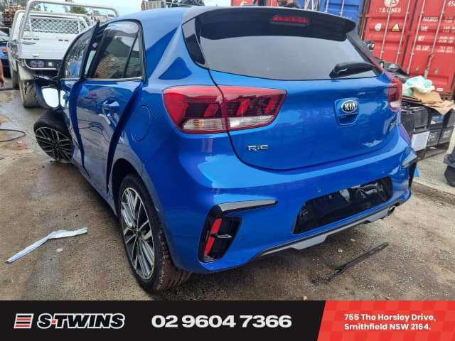WRECKING 2021 KIA RIO 1.0L PETROL A/T (STOCK ST4933) | Wrecking ...