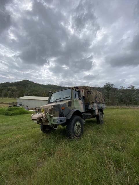 1983 Mercedes Benz Unimog | Cars, Vans & Utes | Gumtree Australia ...