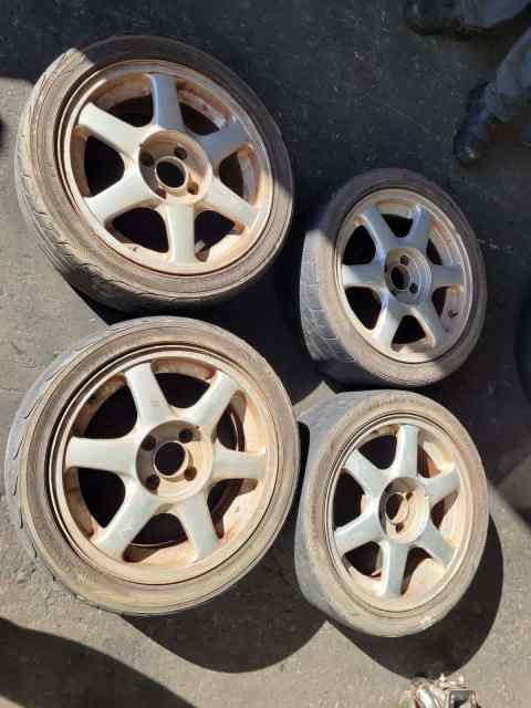 avs wheel set 17x7 +30 4x114.3 | Wheels, Tyres & Rims | Gumtree ...