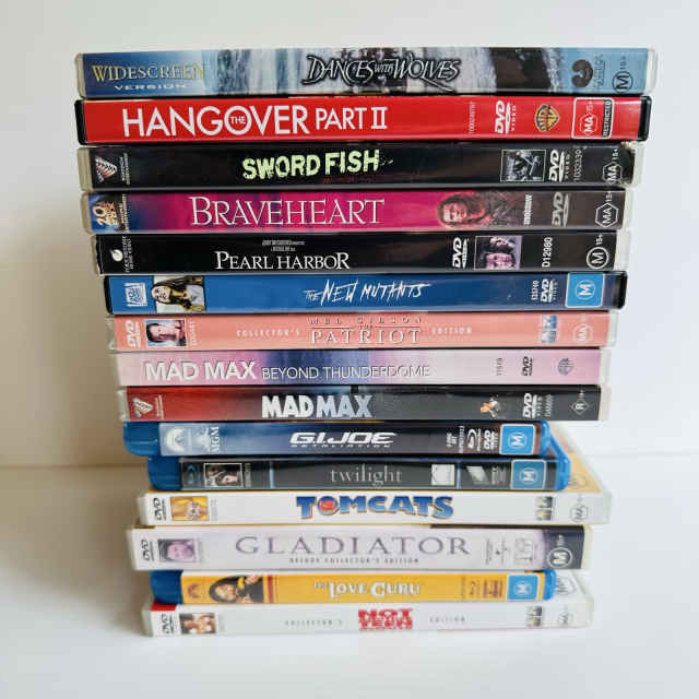 Action and Comedy Movie Bundle Lot x15 DVDs & Bluray - CDs & DVDs in Port Macquarie NSW ...