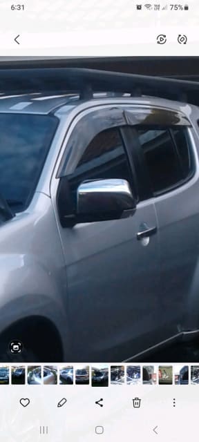 Isuzu MUX LST MODEL 2015 side door mirrors | Auto Body parts | Gumtree ...
