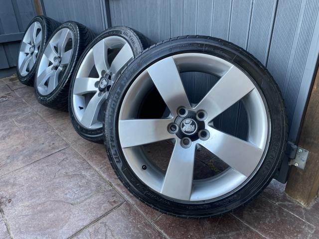 GENUINE HOLDEN COMMODORE VE SSV SV6 SS THUNDER 19” WHEELS USED COND ...