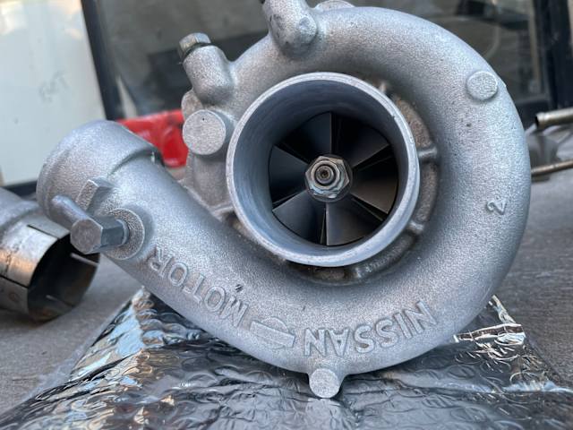 VL TURBO Genuine parts conversion manifolds ECCS | Engine, Engine Parts ...