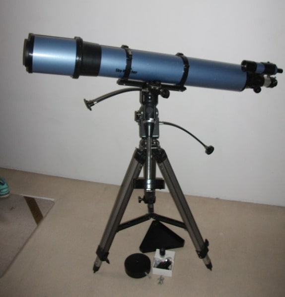 SkyWatcher 6 Inch Diameter Refractor Telescope - Miscellaneous Goods in ...
