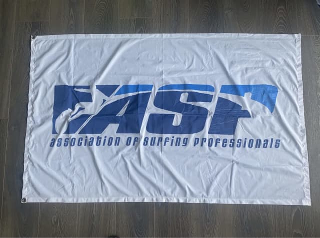 ASP Banner (Medium) Used at Bells Beach Comps 1.45 m wide | Surfing ...