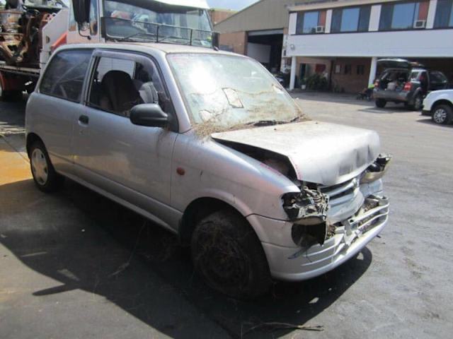 WRECKING 2000 DAIHATSU CUORE 1.0 PETROL MANUAL (NEWM5648) SILVER ...