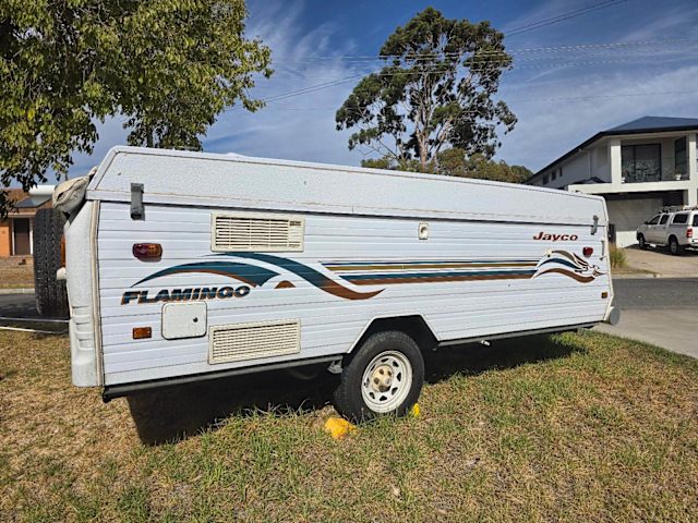 jayco flamingo camper 2001 | Camper Trailers | Gumtree Australia ...