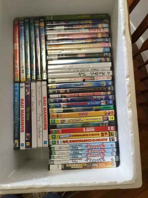 over 150 assorted dvds some great titles $ 1.00 each. - CDs & DVDs in Newstead TAS | Gumtree ...