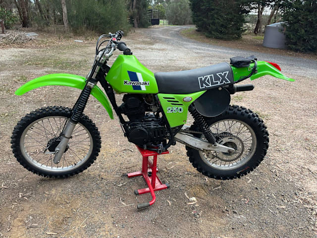 KAWASAKI KLX 250 1981 VMX VINDURO | Motorcycles | Gumtree Australia ...